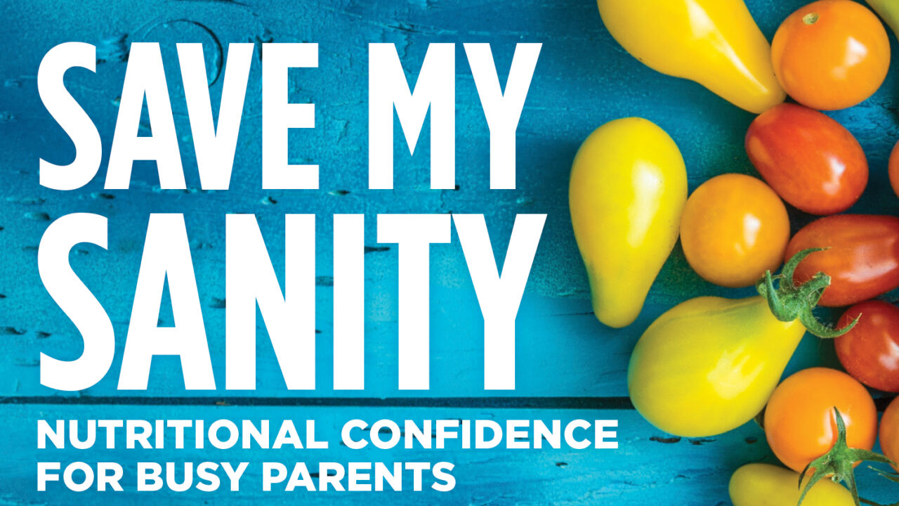 Save My Sanity Program | Baby Bloom Nutrition